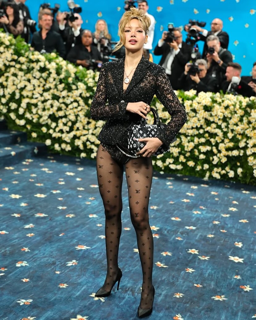 Lisa Draws Backlash Over Underwear That Appears to Reference Rosa Parks at the 2025 Met Gala